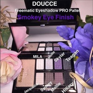 Doucce | Makeup | Doucce Frematic Eyeshadow Pro Pallet Smoky Wetdry ...